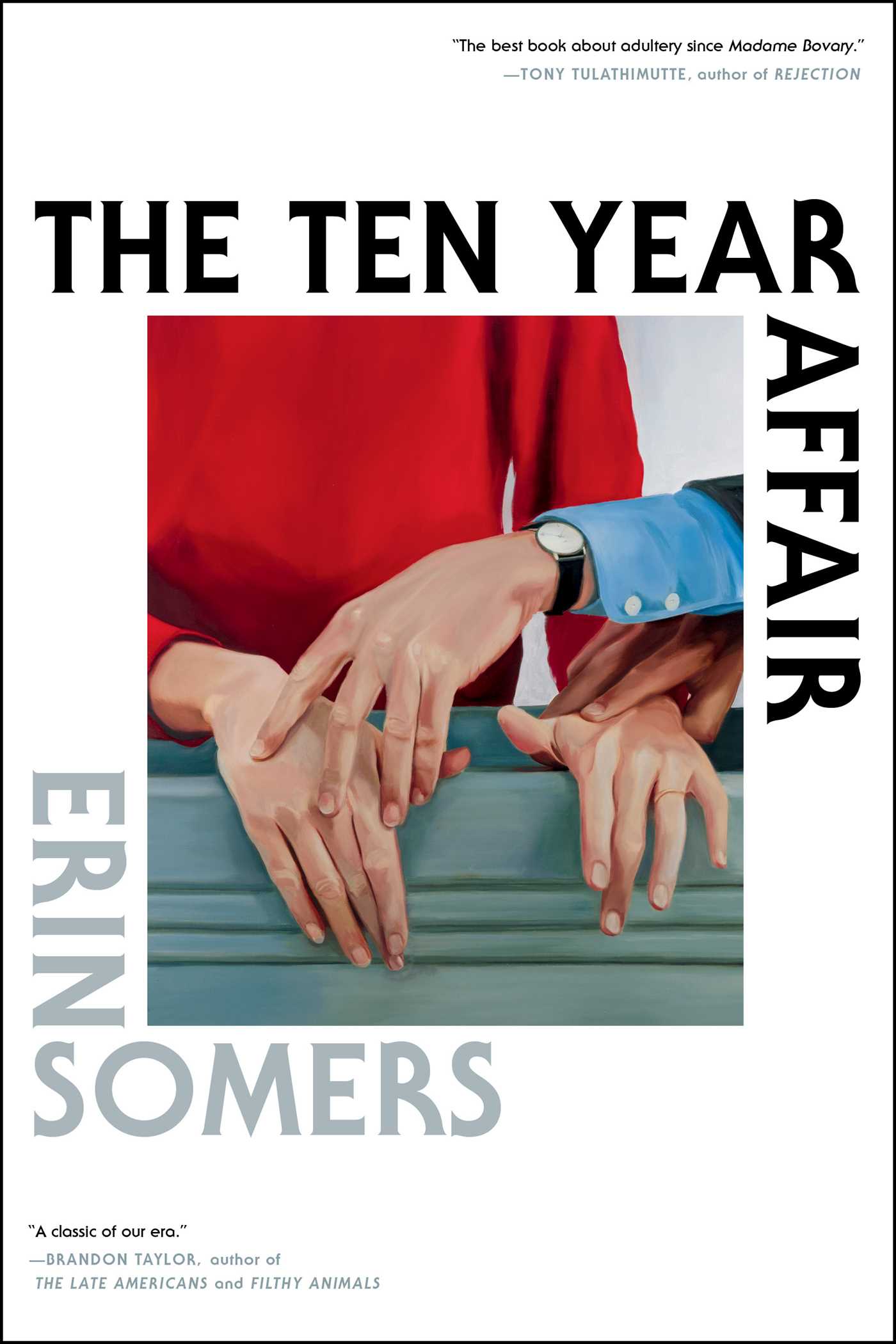 The Ten Year Affair by Erin Somers | The StoryGraph