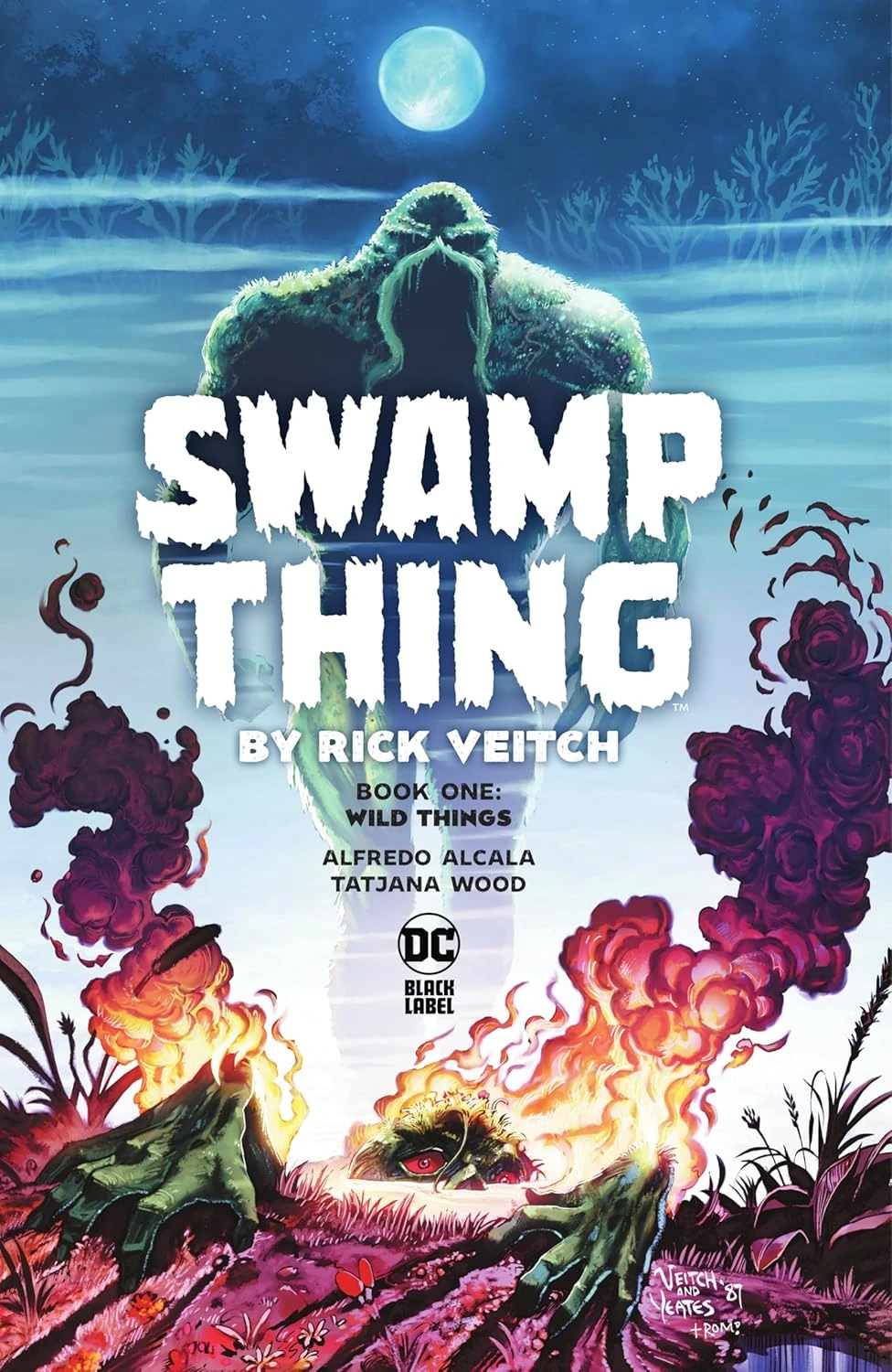 Swamp Thing by Rick Veitch, Book One: Wild Things by Alan Moore, Rick ...
