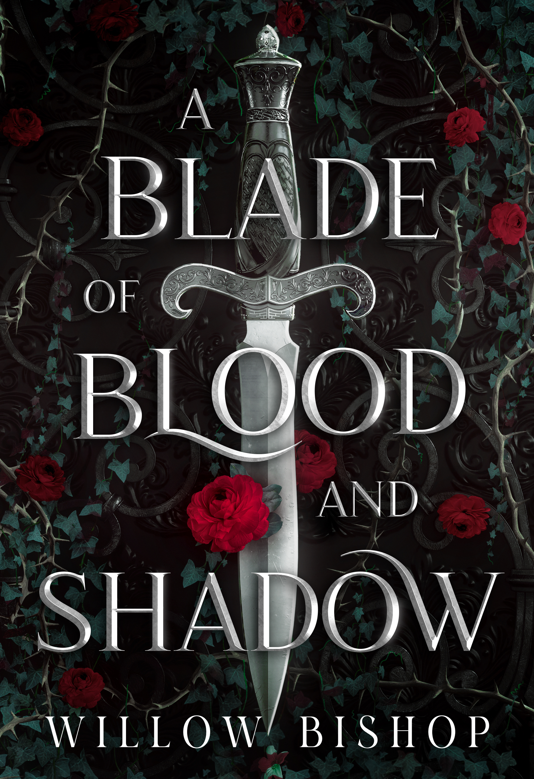 A Blade of Blood and Shadow: A Dark Fae Fantasy Romance by Willow ...