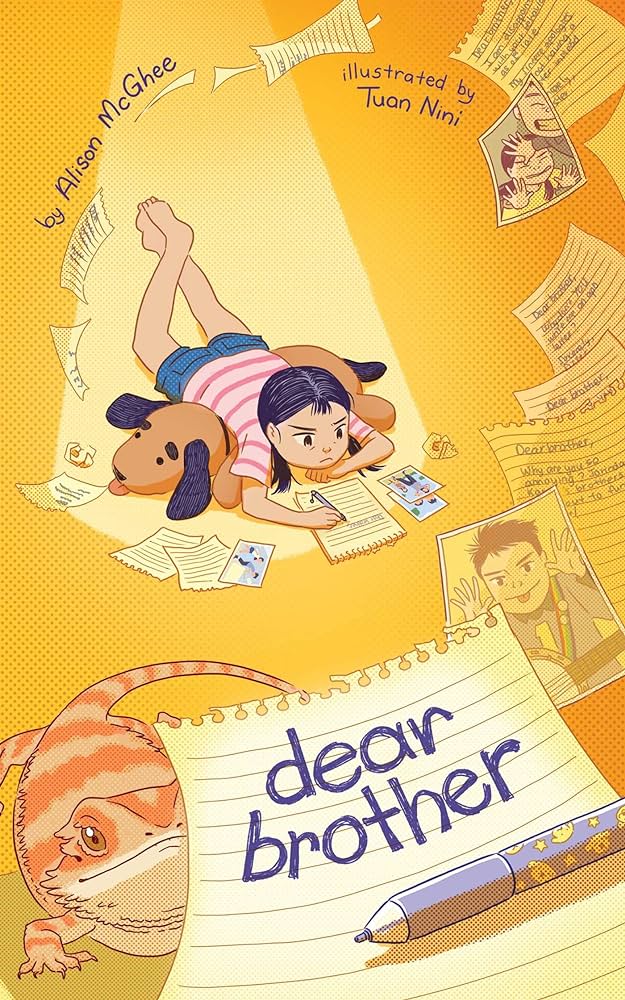 Dear Brother by Alison McGhee | The StoryGraph