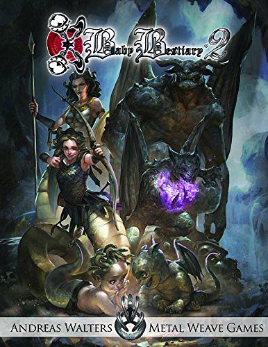 Baby Bestiary Handbook Vol. 2 by Ben McFarland, Emma Hespa Mann ...