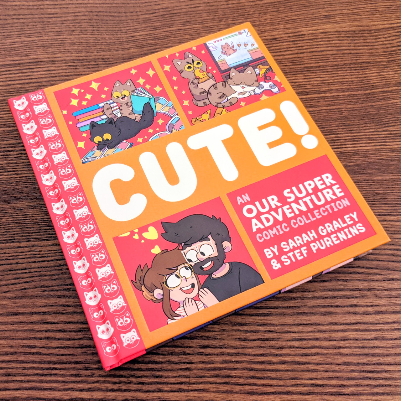 Cute! An Our Super Adventure Comic Collection by Sarah Graley, Stef ...