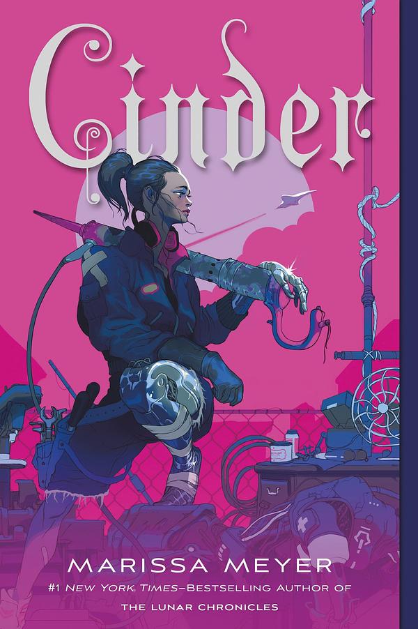 Cinder by Marissa Meyer | The StoryGraph