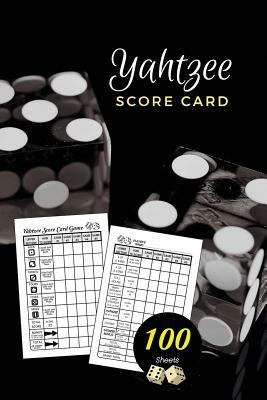 Browse Editions for Yahtzee Score Card: Dice Game 100 Score Sheet ...