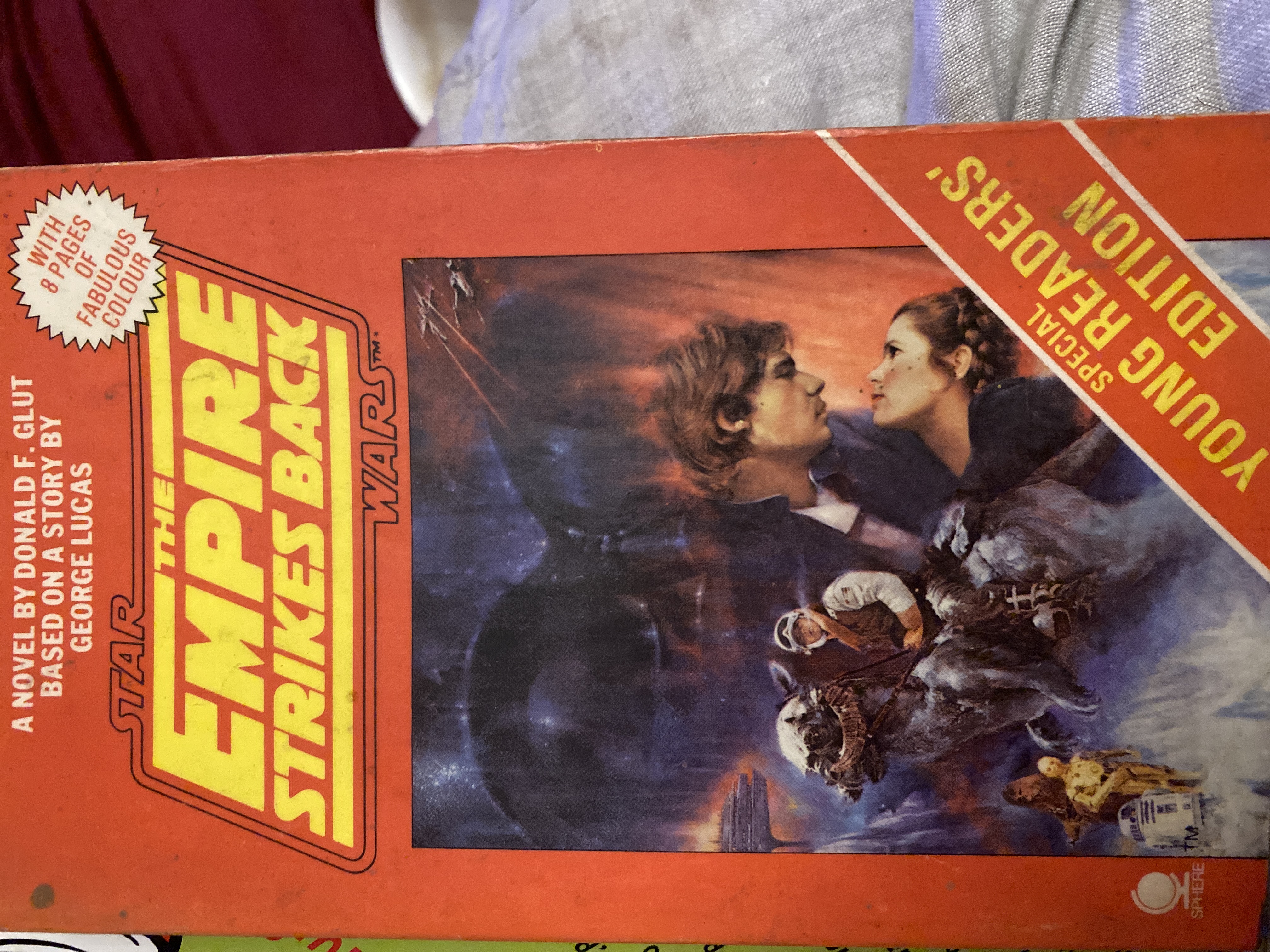 The Empire Strikes Back: From the Adventures of Luke Skywalker : a ...