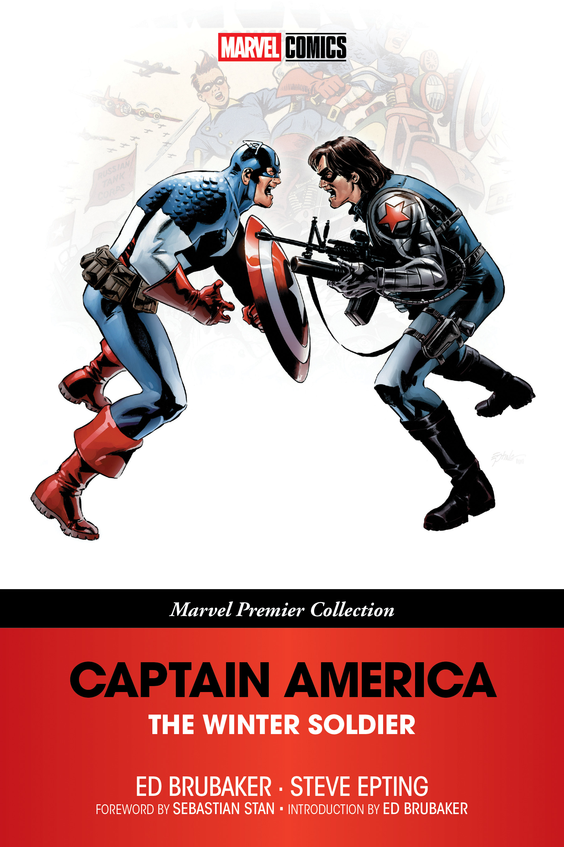 CAPTAIN AMERICA: THE WINTER SOLDIER [MARVEL PREMIER COLLECTION] by Ed ...