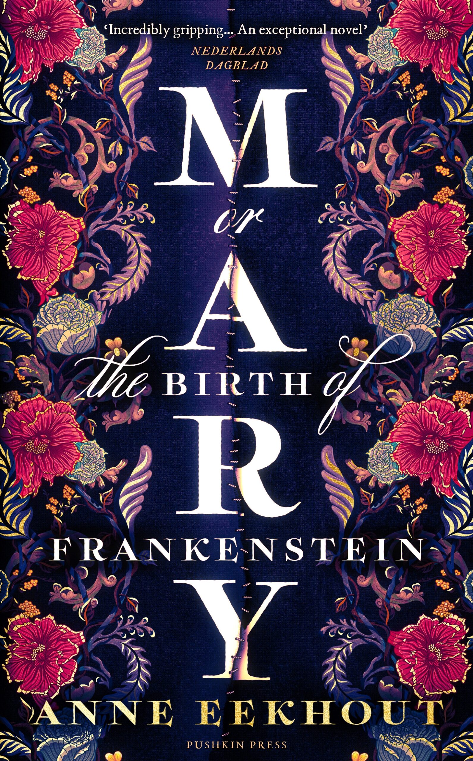 Mary or the Birth of Frankenstein by Anne Eekhout | The StoryGraph