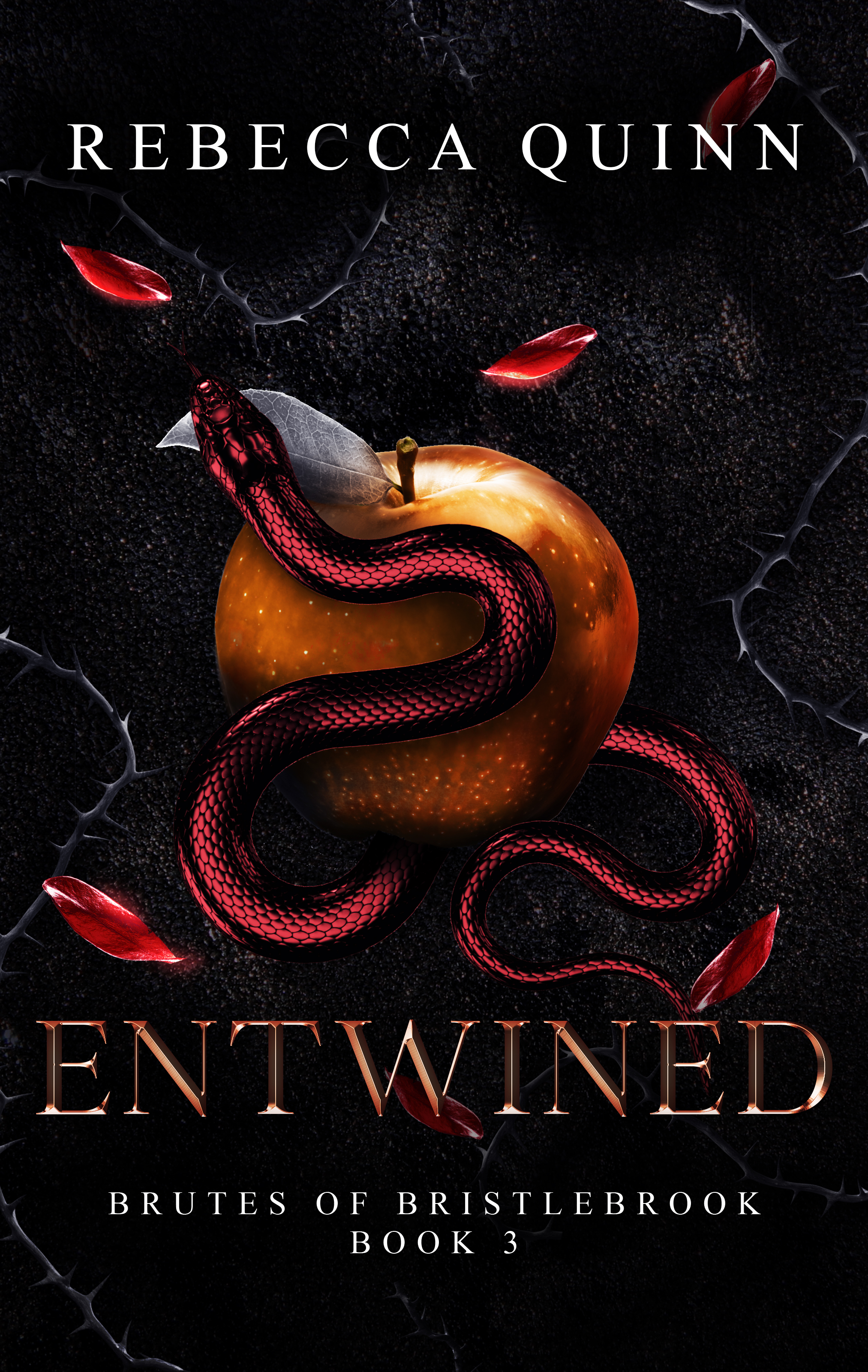 Entwined by Rebecca Quinn | The StoryGraph