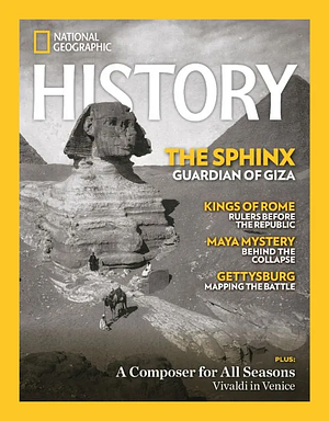 National Geographic History: The Sphinx, Guardian of Giza by National ...