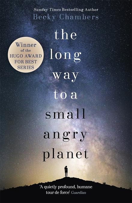 The Long Way to a Small, Angry Planet by Becky Chambers | The StoryGraph