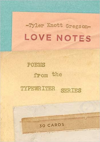 Love Notes: 30 Cards (Postcard Book): Poems from the Typewriter Series ...