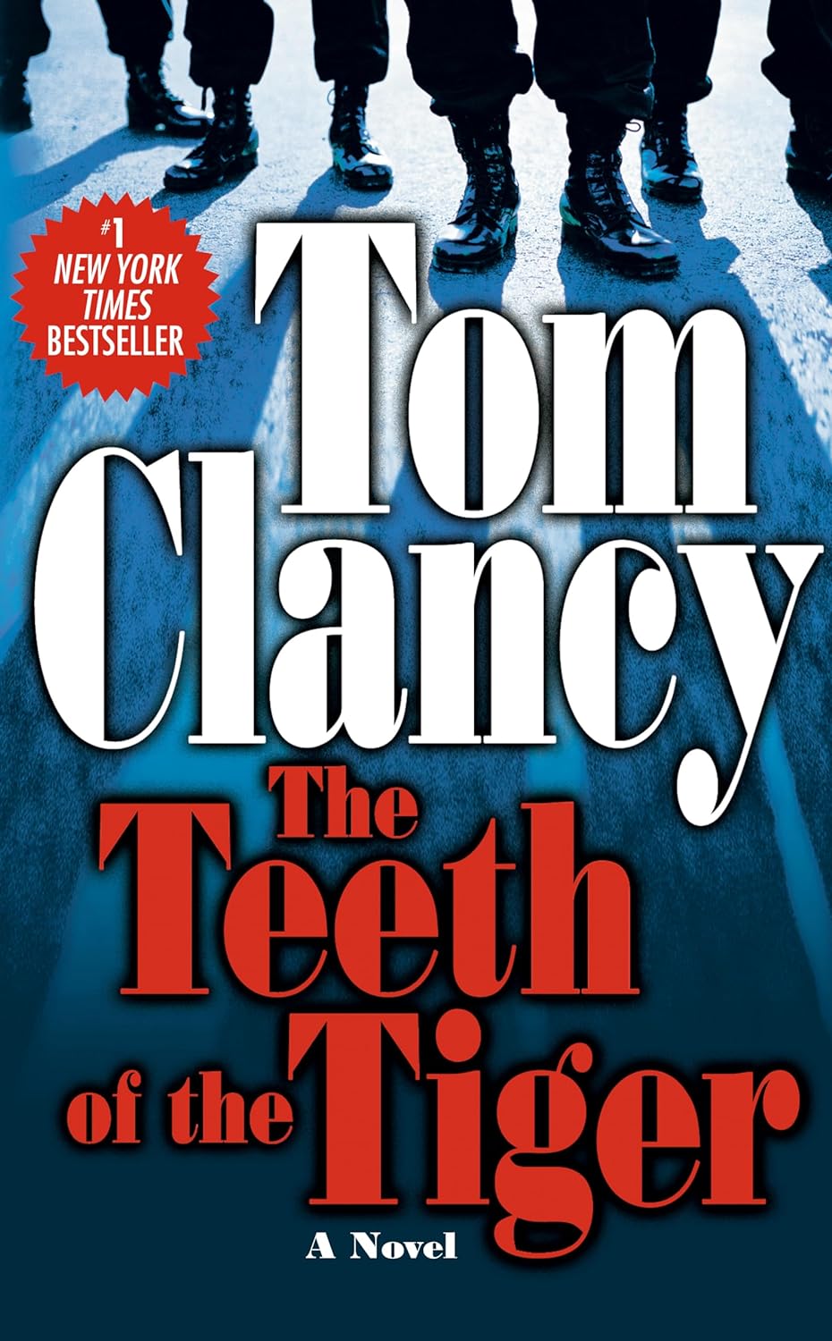 The Teeth of the Tiger by Tom Clancy | The StoryGraph