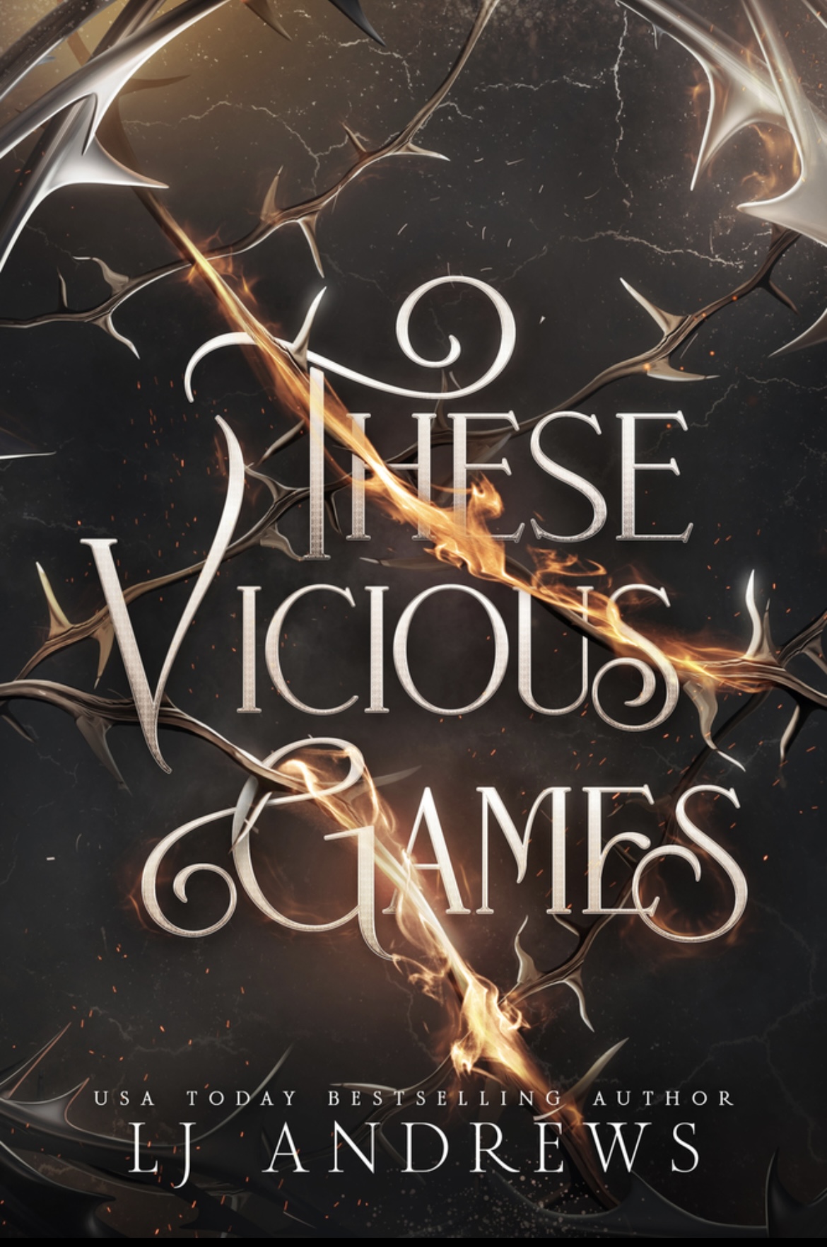 These Vicious Games by LJ Andrews | The StoryGraph