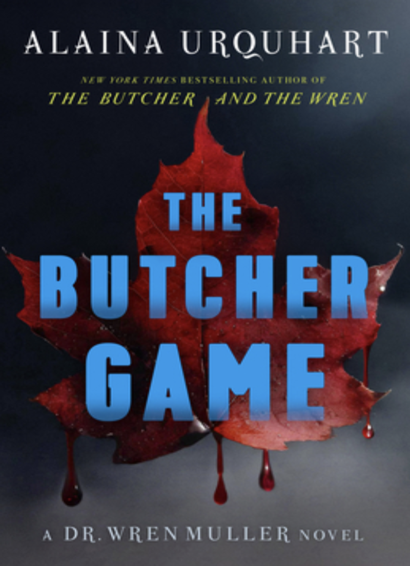 Giveaway for The Butcher Game, hosted by zando | The StoryGraph