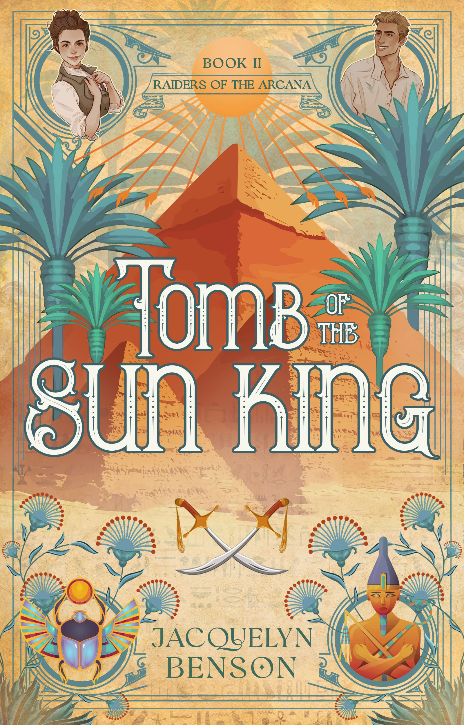 Tomb of the Sun King by Jacquelyn Benson | The StoryGraph