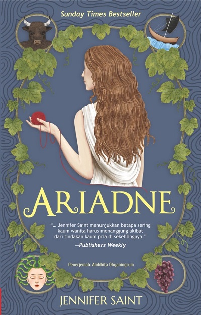Ariadne by Jennifer Saint | The StoryGraph