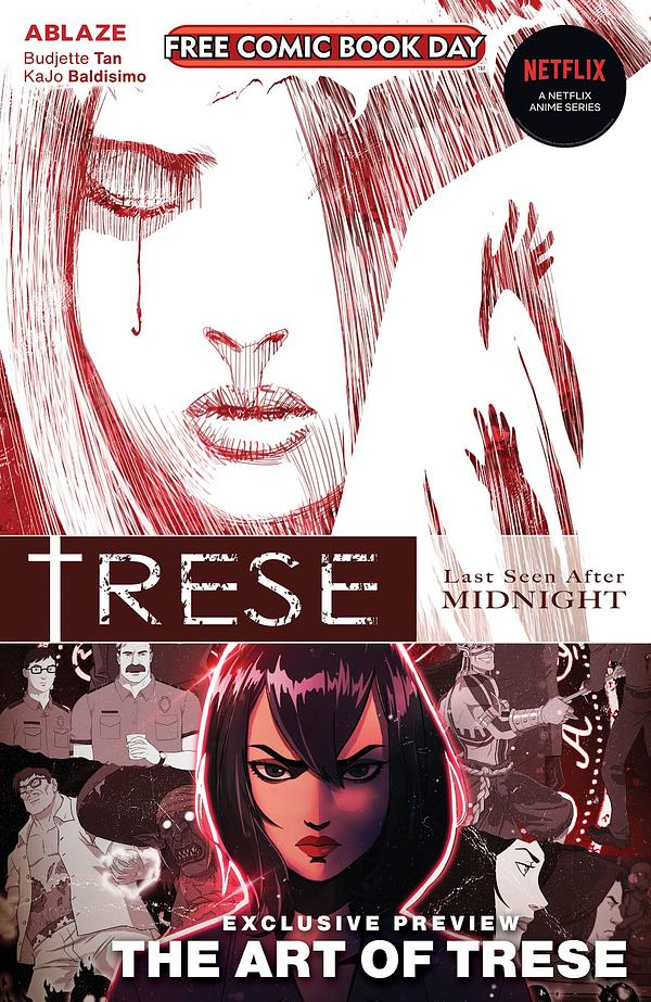 Trese: Last Seen After Midnight (Free Comic Book Day) by Kajo Baldisimo ...