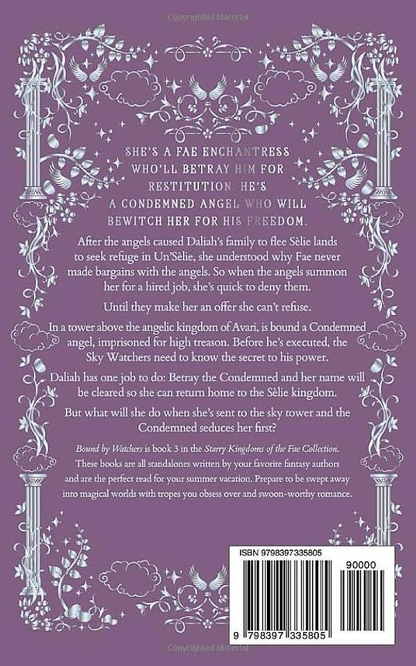 Bound By Watchers: An Epic Angels & Fae Fairytale Fantasy Romance by ...