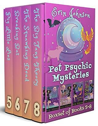 Pet Psychic Mysteries Boxset Books 5-8 by Erin Johnson | The StoryGraph