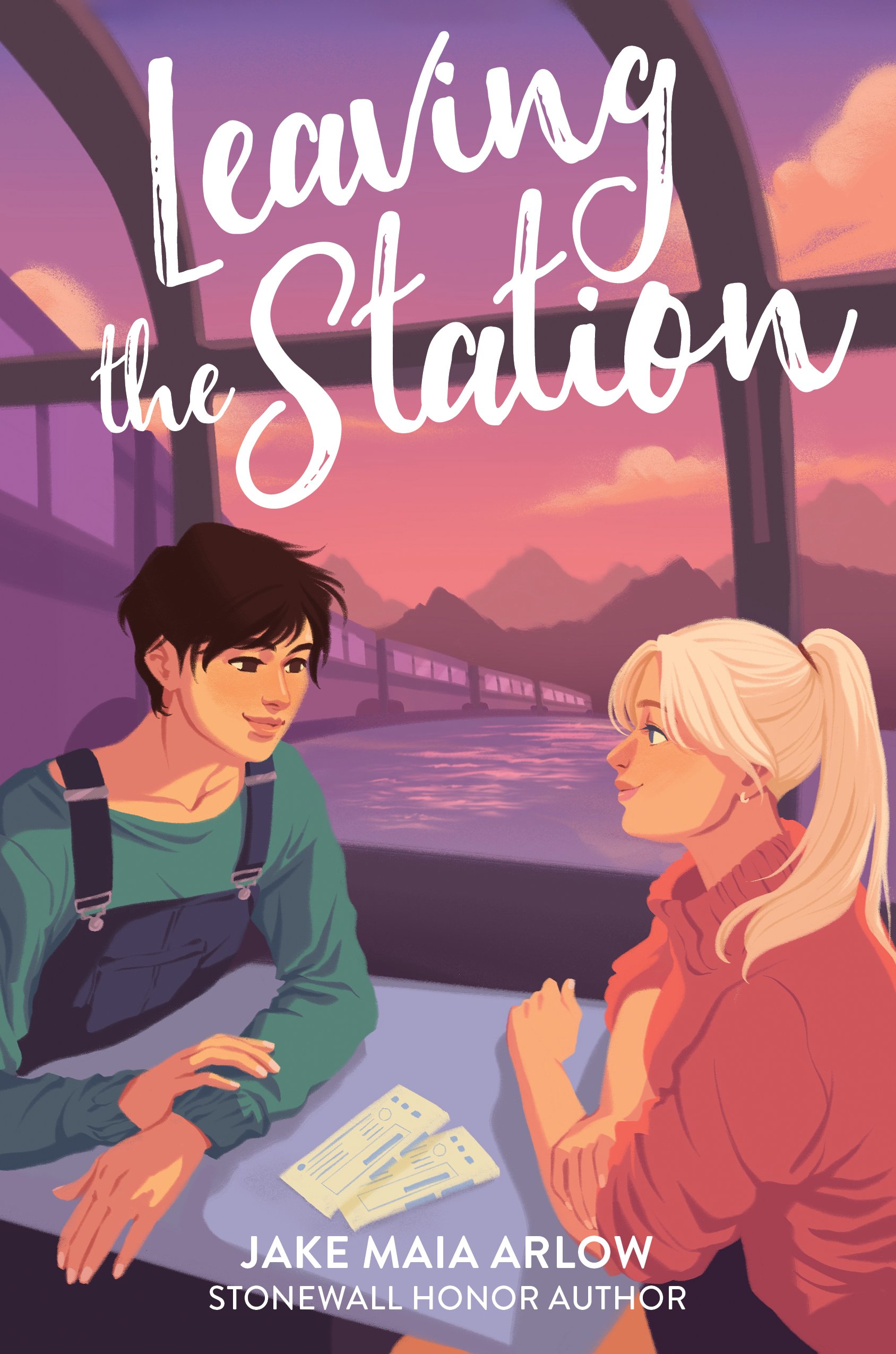 Leaving the Station by Jake Maia Arlow | The StoryGraph