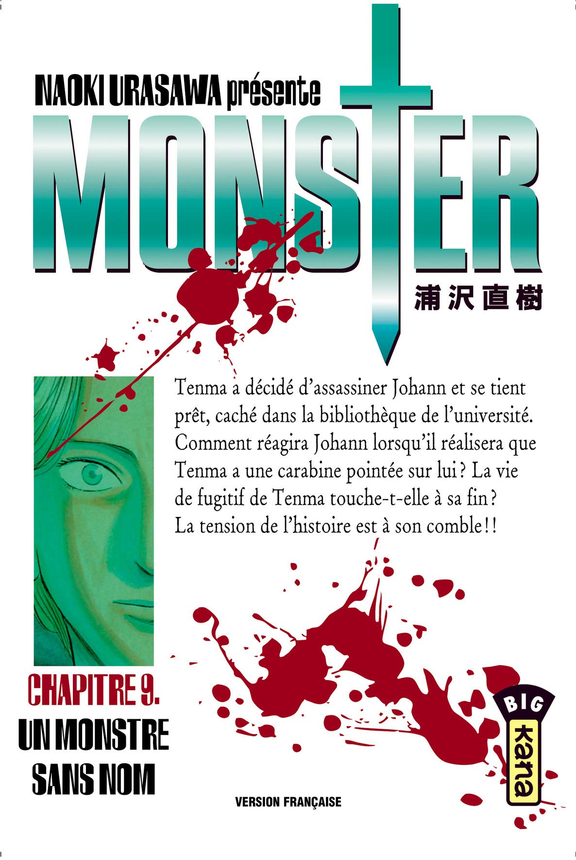 Monster, Chapter 9: A Nameless Monster by Naoki Urasawa | The StoryGraph