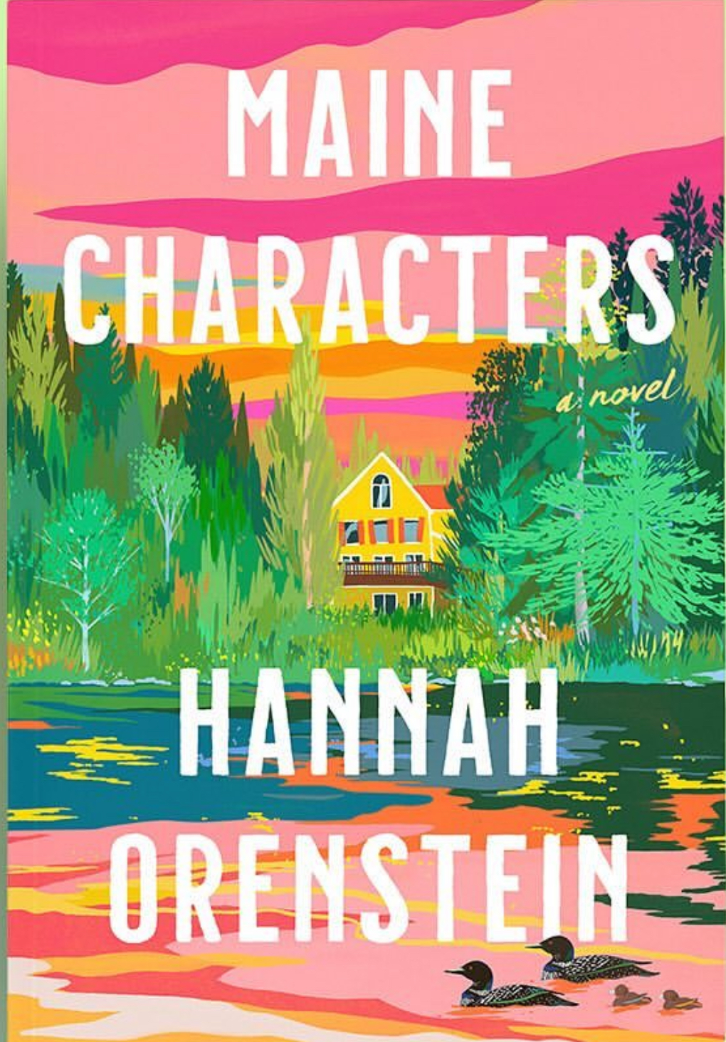 Maine Characters by Hannah Orenstein | The StoryGraph
