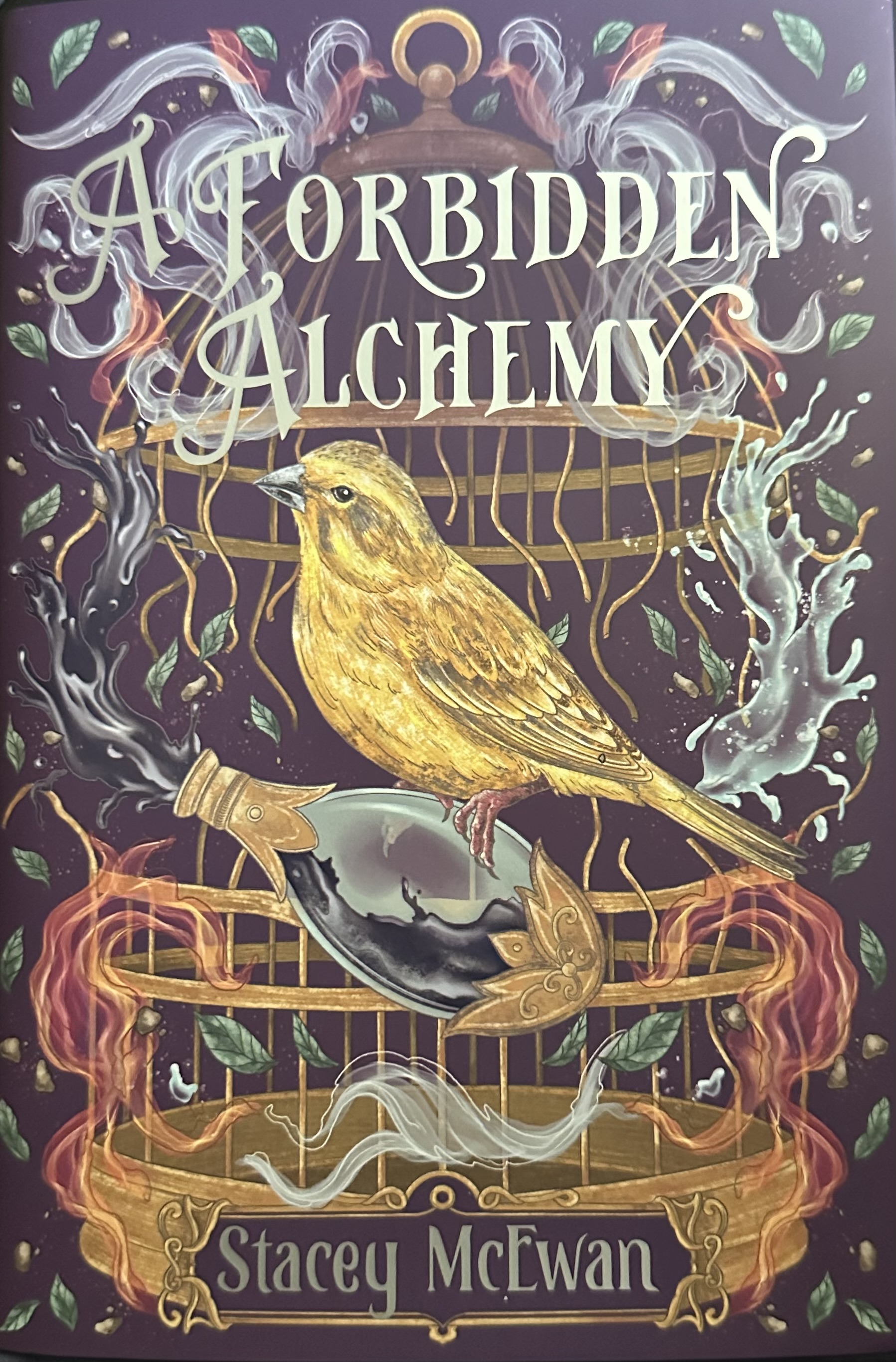A Forbidden Alchemy by Stacey McEwan | The StoryGraph