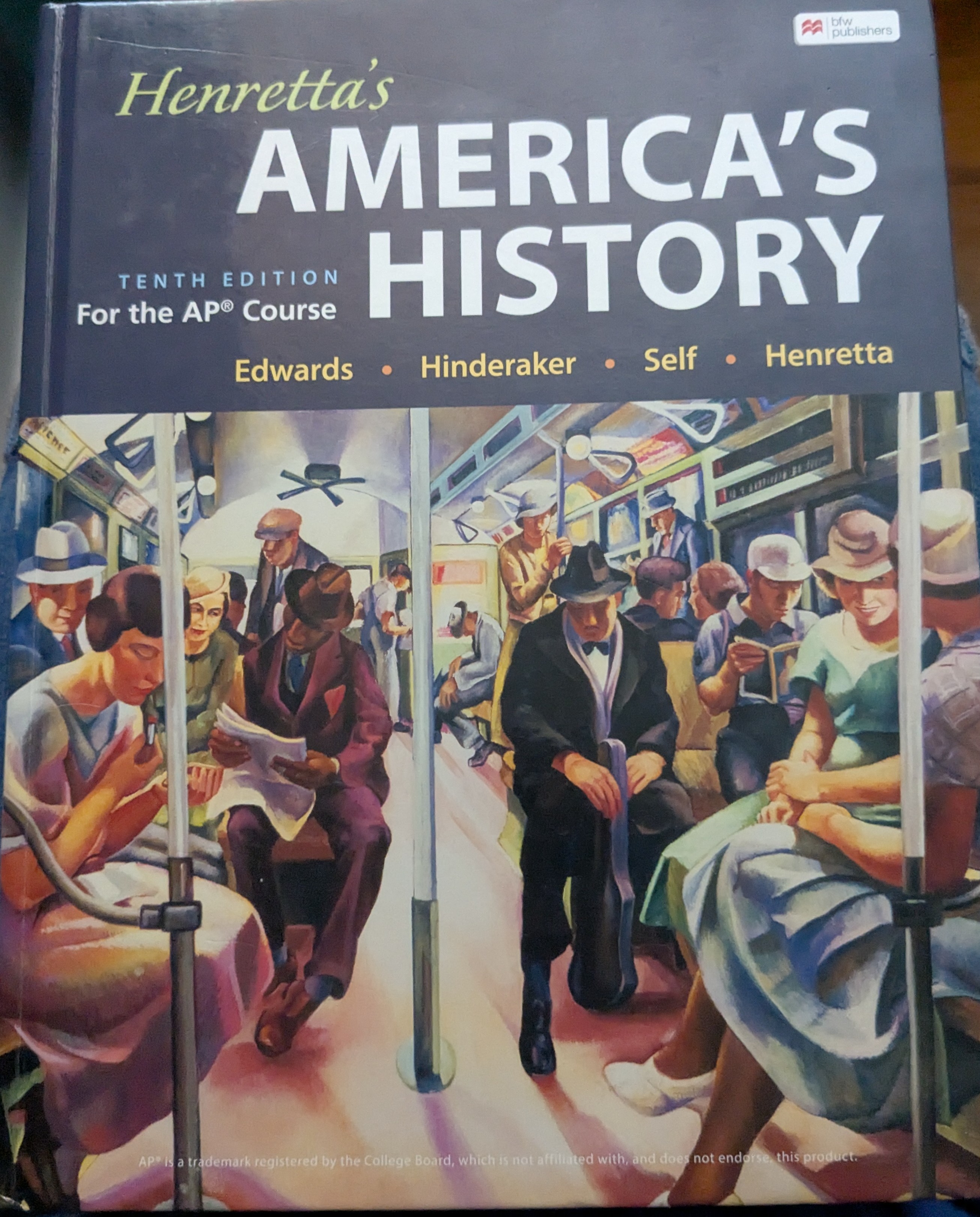 Henretta's America's History: For the AP Course by James A. Henretta ...
