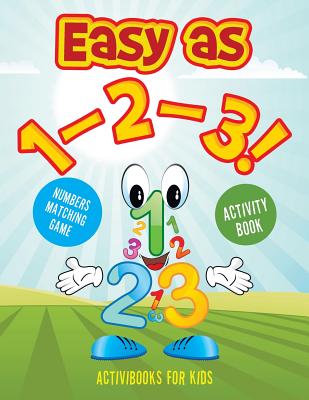 Easy as 1-2-3! Numbers Matching Game Activity Book by Activibooks for ...
