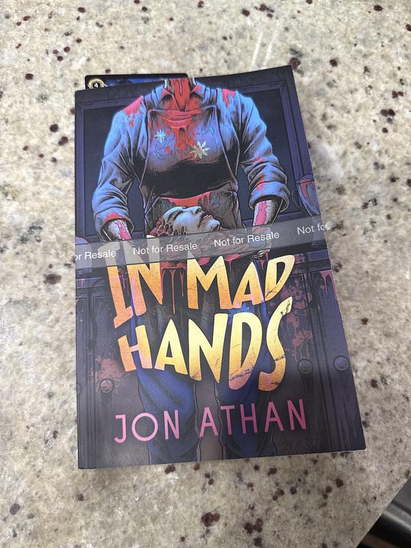 In Mad Hands by Jon Athan | The StoryGraph