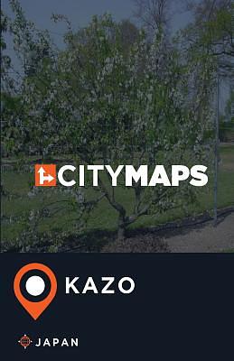 City Maps Kazo Japan by James McFee | The StoryGraph