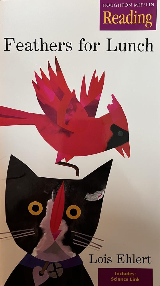 Feathers for Lunch by Lois Ehlert | The StoryGraph