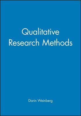 Editions for Qualitative Rsrch Methods | The StoryGraph