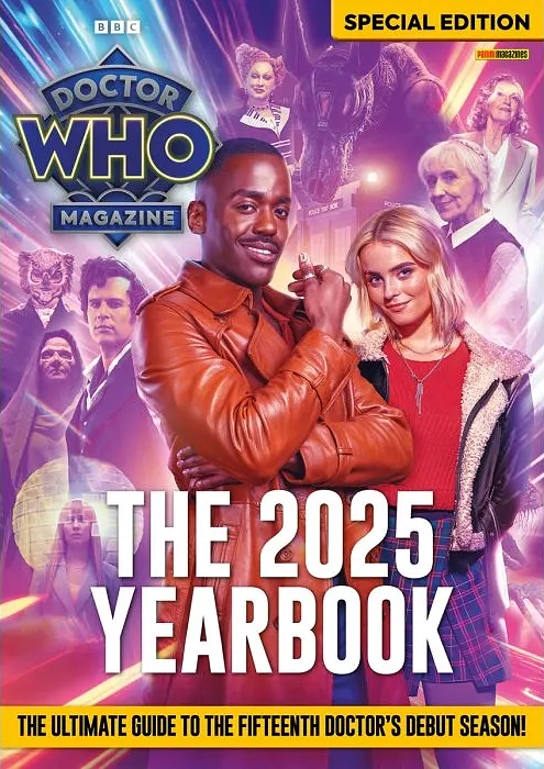 Doctor Who Magazine Special: The 2025 Yearbook by Jason Quinn | The ...