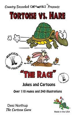 Tortoise vs. Hare -- "The Race" -- Jokes and Cartoons: in Black + White ...