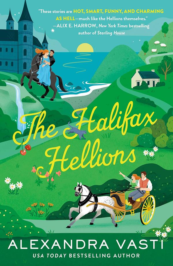 The Halifax Hellions by Alexandra Vasti | The StoryGraph