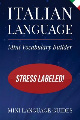 Italian Language Mini Vocabulary Builder: Stress Labeled! by Mini ...