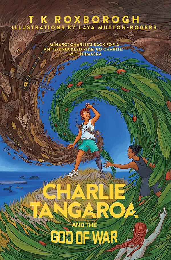 Charlie Tangaroa and the God of War by T.K. Roxborogh | The StoryGraph