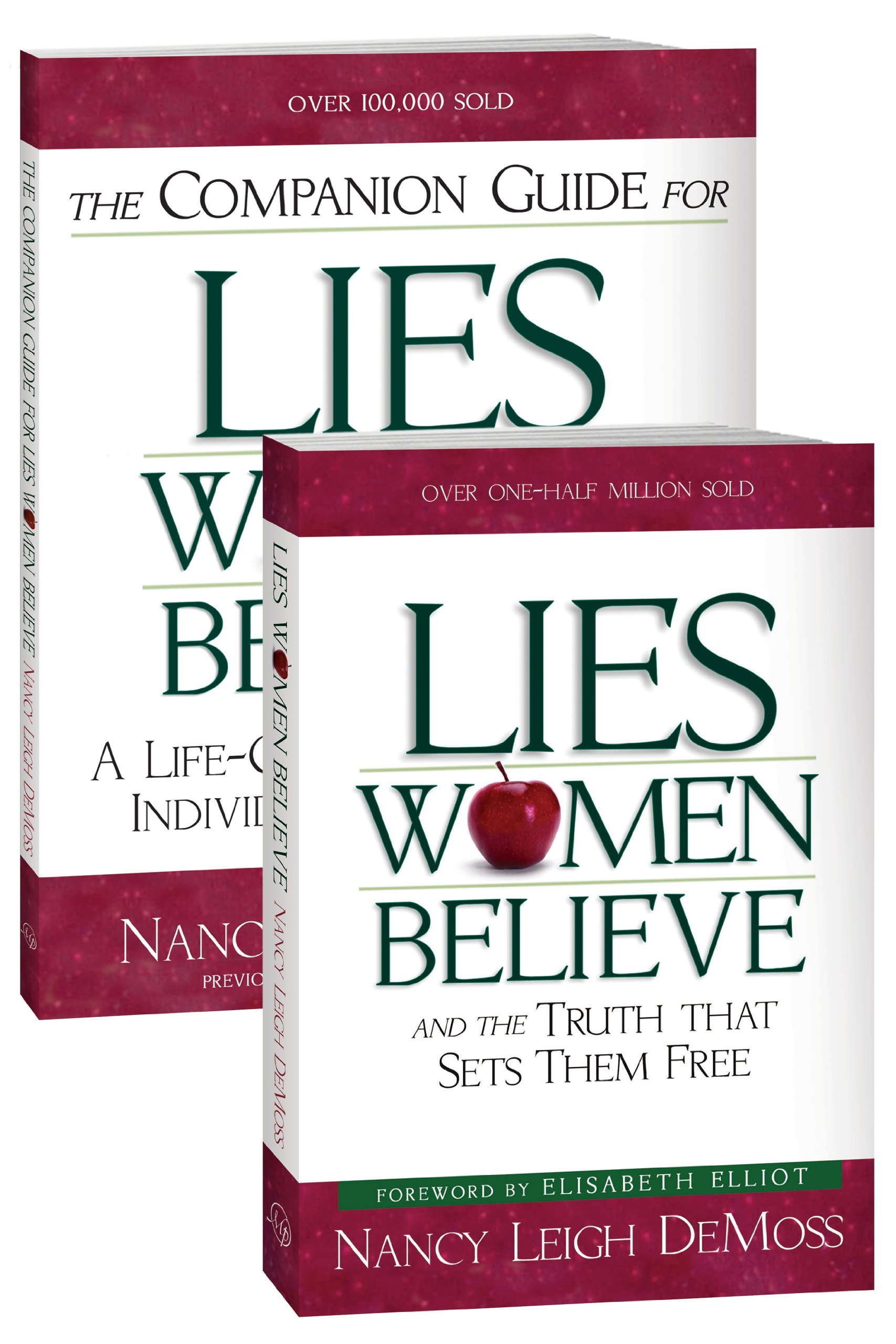 Lies Women Believe/Companion Guide Set of 2 Books-Shrink Wrapped by ...