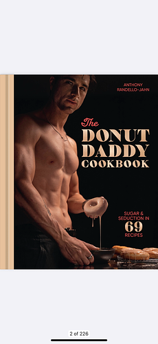 Editions for The Donut Daddy Cookbook | The StoryGraph