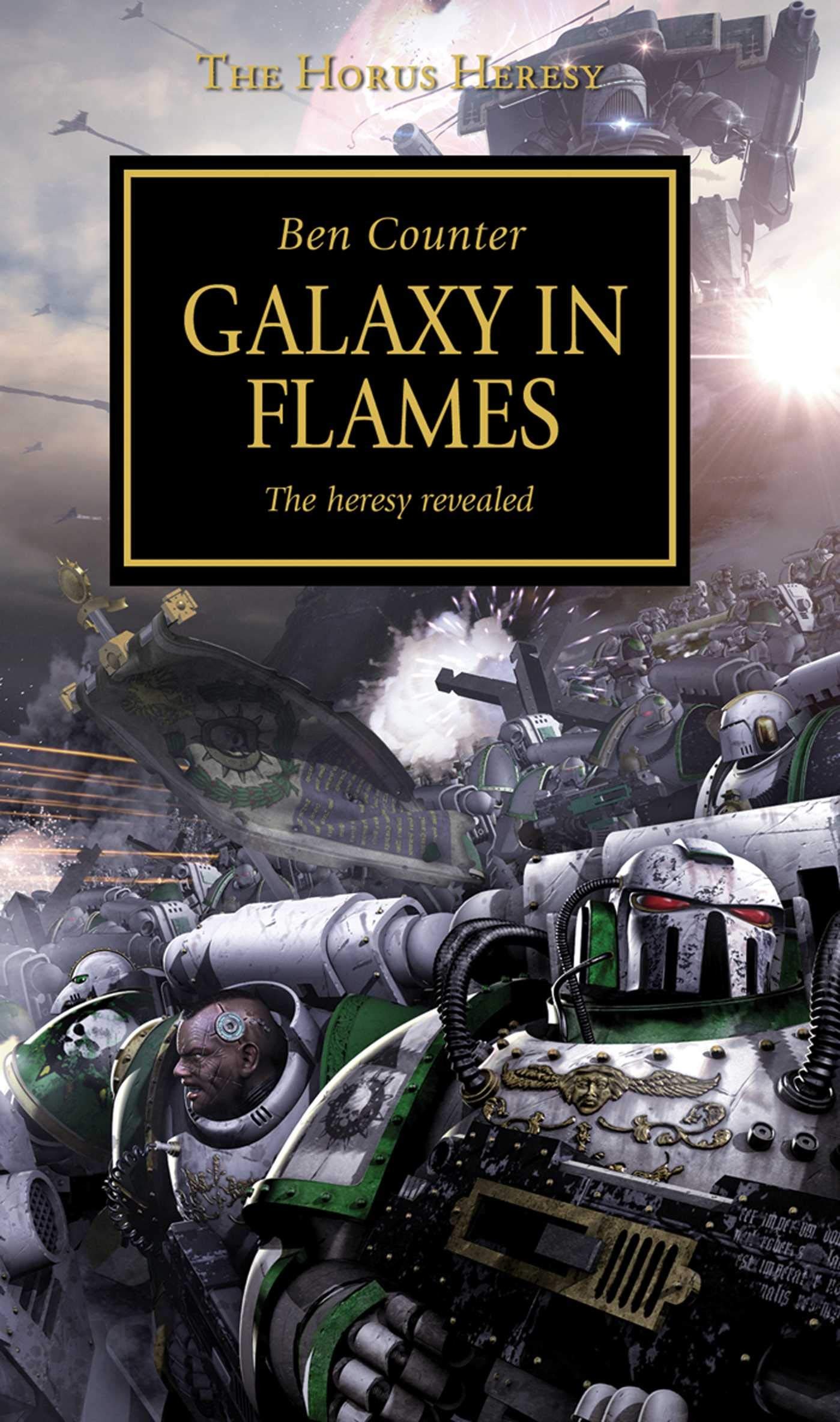 Galaxy in Flames by Ben Counter | The StoryGraph