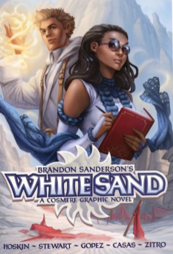 White Sand by Isaac Stewart, Brandon Sanderson, Rik Hoskin | The StoryGraph