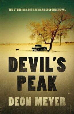 Devil's Peak by Deon Meyer | The StoryGraph