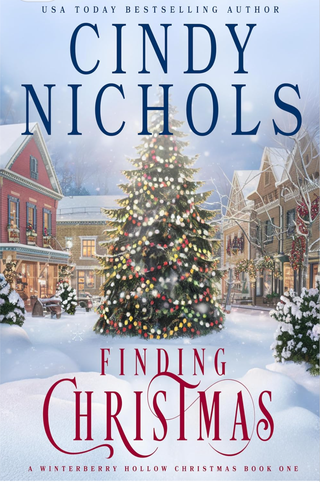 Finding Christmas (A Winterberry Hollow Christmas Book 1) by Cindy ...