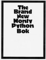 Brand New Monty Python Bok by John Cleese, Graham Chapman | The StoryGraph