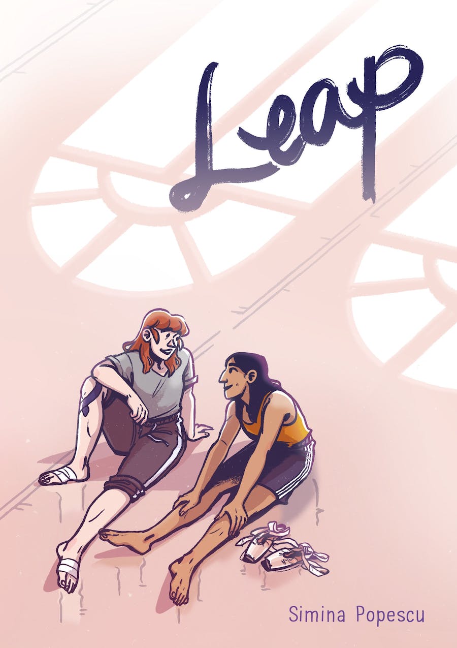 Leap by Simina Popescu | The StoryGraph