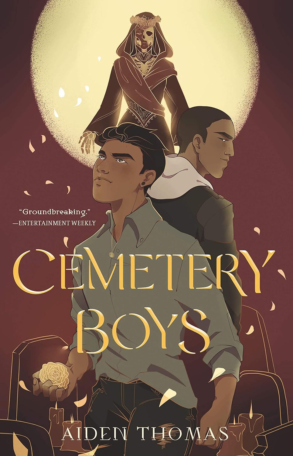 Cemetery Boys by Aiden Thomas | The StoryGraph