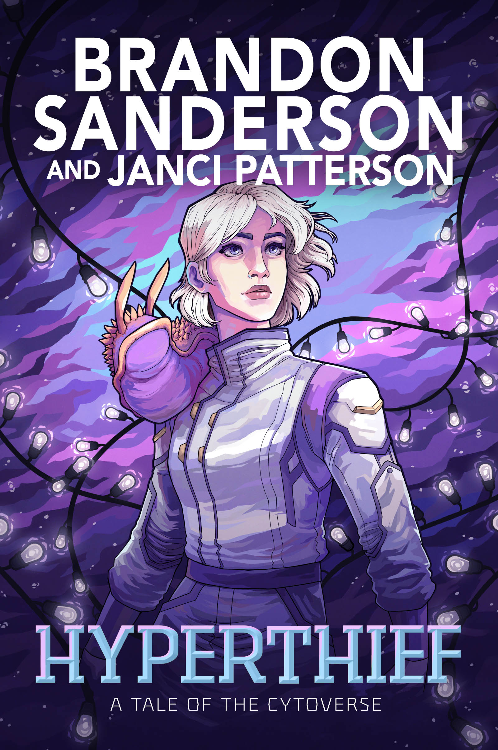 Hyperthief by Brandon Sanderson, Janci Patterson | The StoryGraph