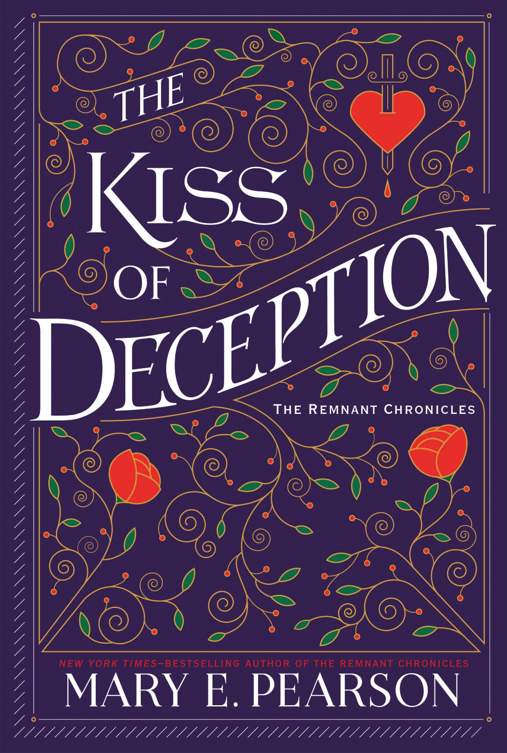 The Kiss of Deception by Mary E. Pearson | The StoryGraph