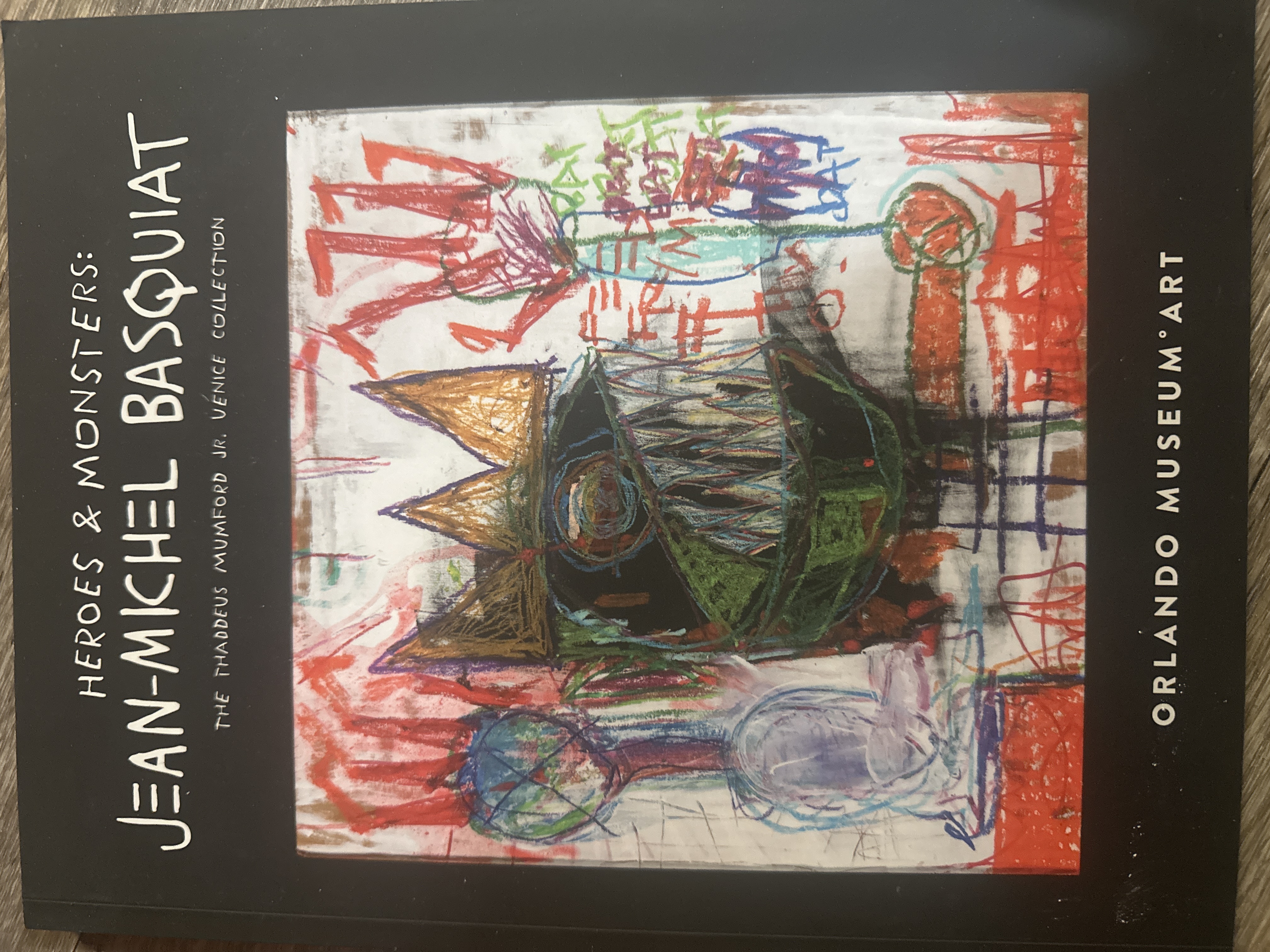 Heros & Monsters: Jean-Michel Basquiat by Orlando Museum of Art | The ...
